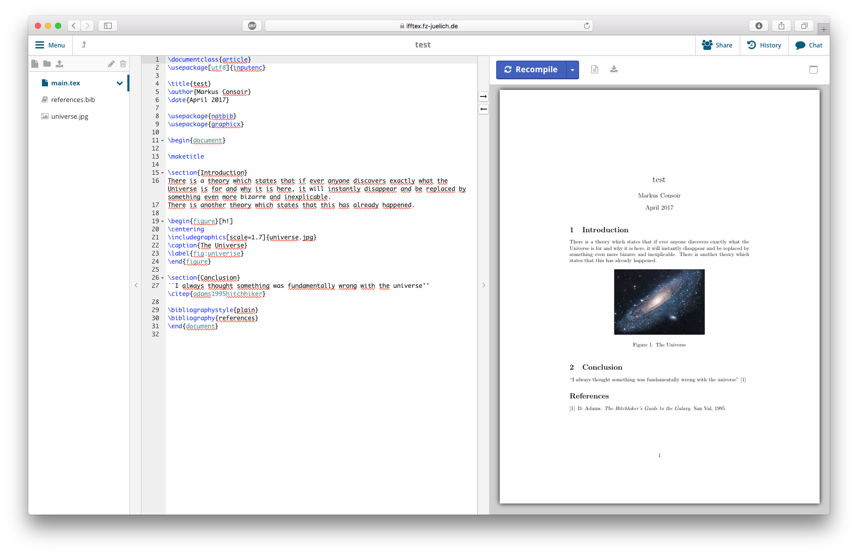 iffTeX - Scientific IT-Systems